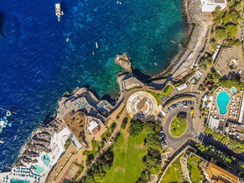 Funchal : Special views/seaside view points - Key Points