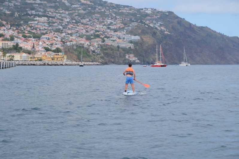 Funchal: Standup Paddle - Key Points
