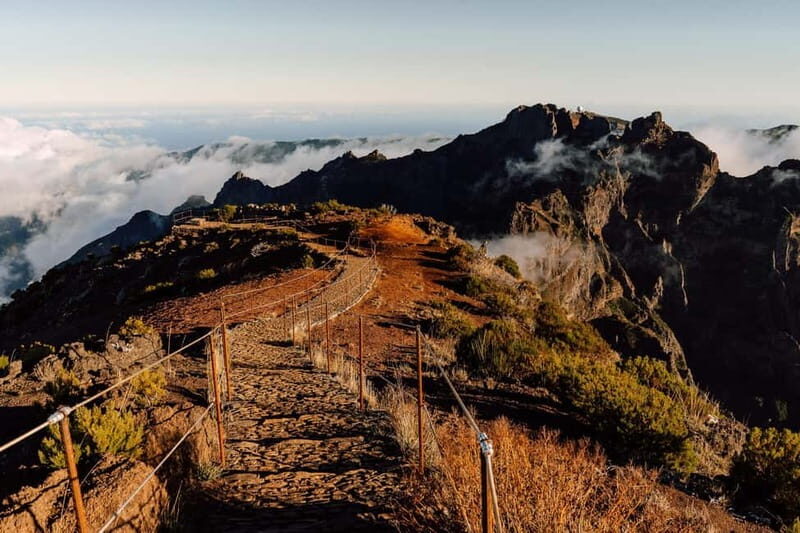 Funchal: Sunrise Pico do Arieiro & Ruivo/Larano HikeTransfer - Practical Tips for Making the Most of This Tour