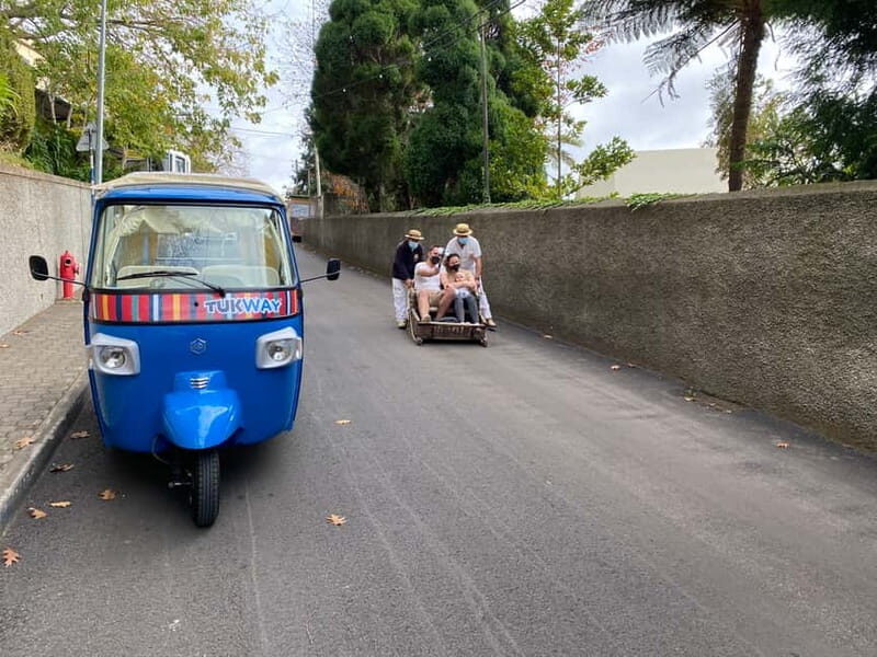 Funchal: Toboggan and Old Town Experience with Tukway - Authentic and Fun Experiences Highlighted