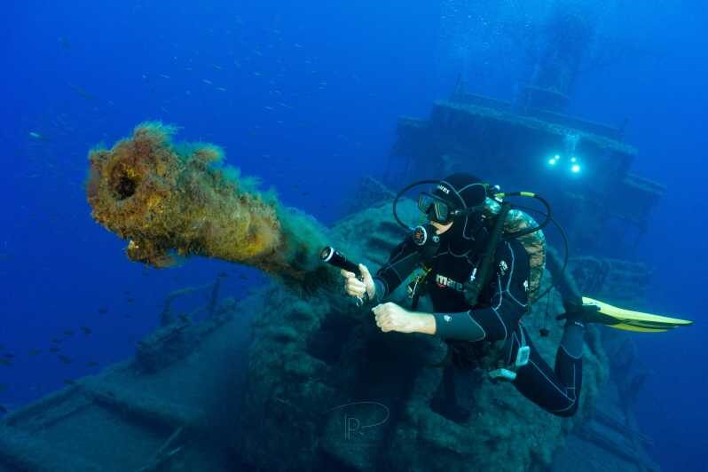 Funchal: Wreck dive F488 Frigate - certified divers - Introduction: What Makes This Wreck Dive Special?