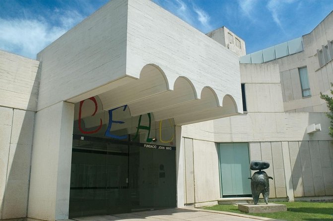 Fundacio Joan Miro: Private Tour with Skip-the-Line - Key Points