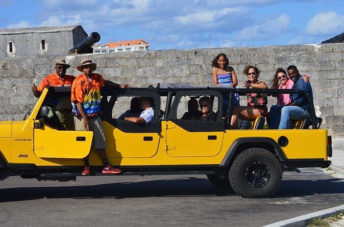 Funky Jeep Adventure in Nassau - FAQ