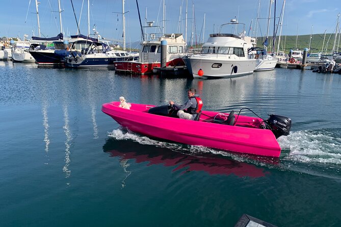 Funky Pink Self Drive Boats - FAQ