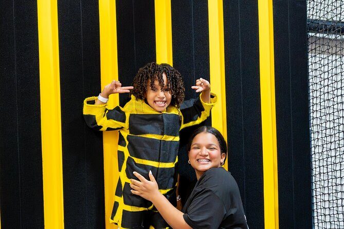 Funlandia Indoor Playground and Trampoline Park in Punta Cana - The Itinerary and Activities