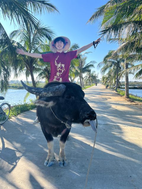 Funny day Biking, Farming, Buffalo riding and Basket boat - Exploring the Authentic Countryside of Central Vietnam: A Detailed Review of the Funny Day Biking, Farming, Buffalo Riding, and Basket Boat Tour