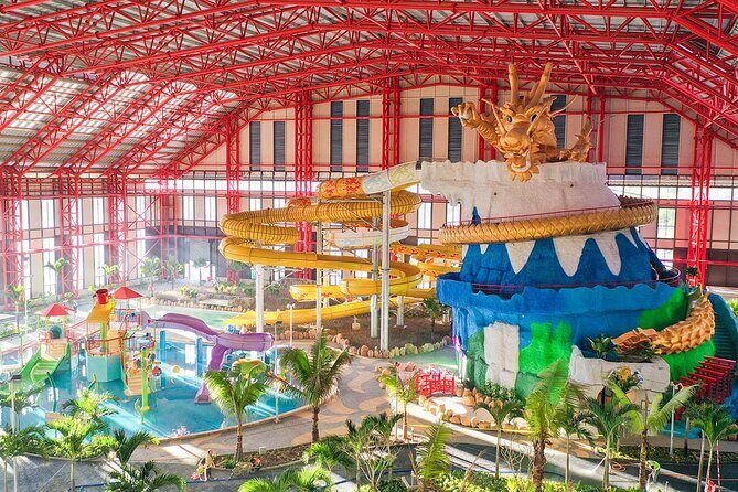 Funny & Relaxing time at Mikazuki Water Park with Onsen in Da Nang - What is Mikazuki Water Park in Da Nang?