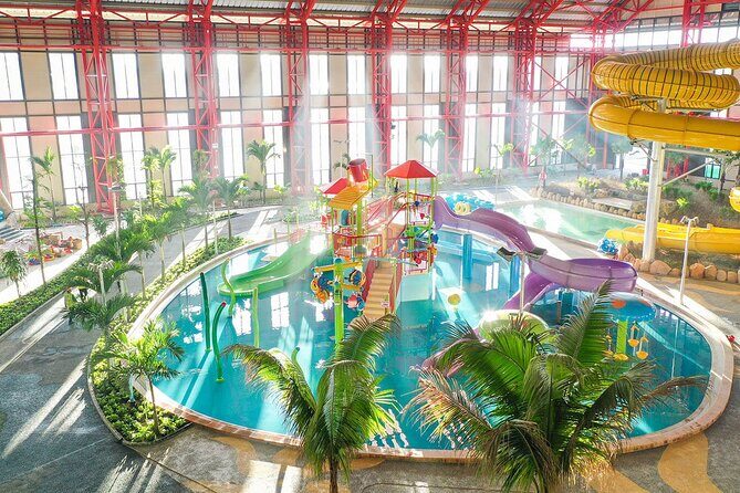 Funny & Relaxing time at Mikazuki Water Park with Onsen in Da Nang - The Itinerary Breakdown