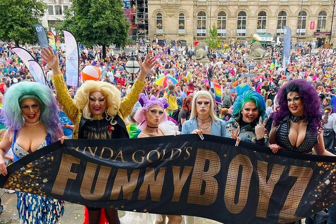FunnyBoyz Liverpool - Drag Shows, Tributes, Brunches & Bar Crawls - Practical Considerations