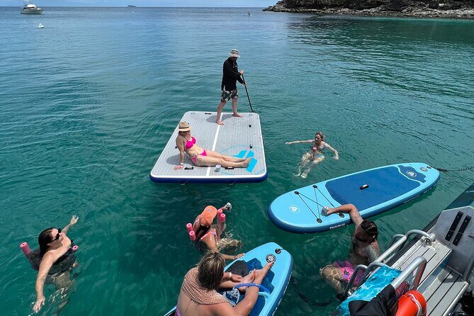 Funtastic Kraken Keppel Island Day Trip and Snorkelling Adventure - FAQ