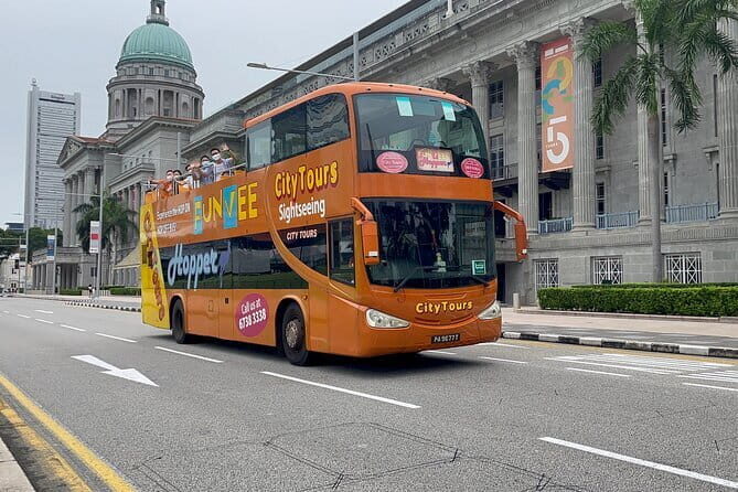 FunVee Open Top Bus City Tour - The Itinerary Breakdown