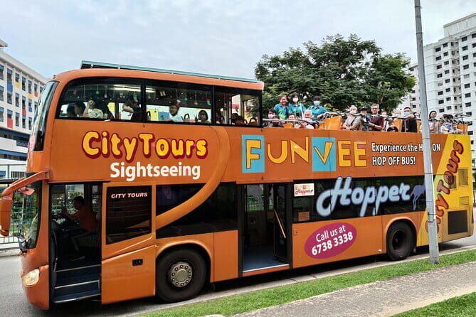 FunVee Open Top Bus City Tour - What to Expect During the Ride