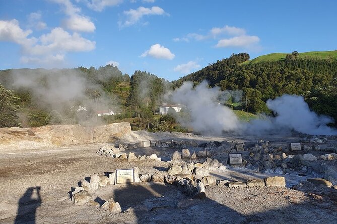 Furnas Evening Thermal Bath Small Group Tour With Dinner - Taking in Furnas Thermal Baths