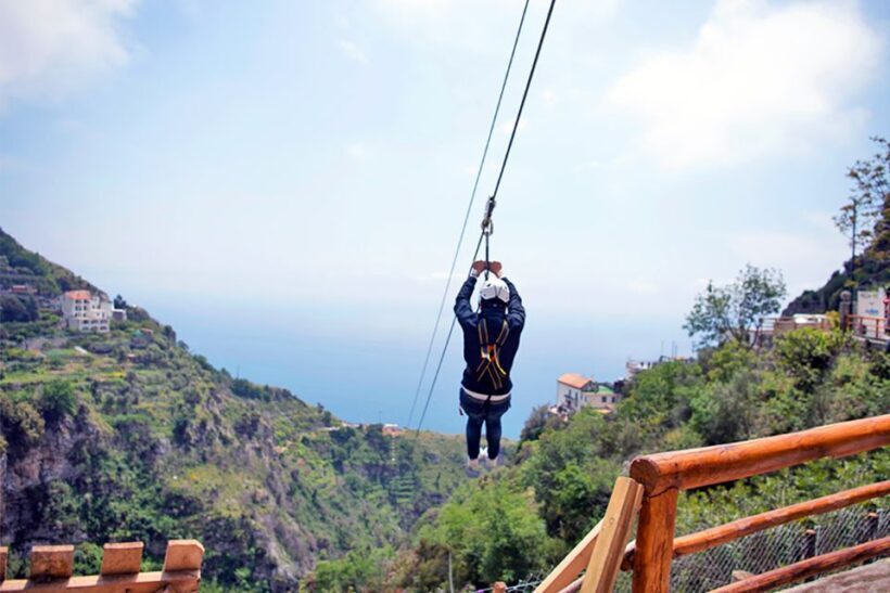 Furore: Flight of the Angel Zipline Experience - Additional Facilities and Services