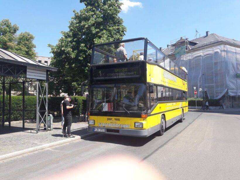 Fürth: City Sightseeing Bus Tour - Key Points