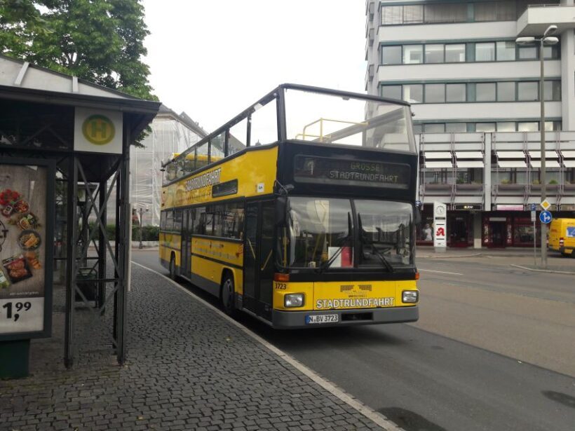 Fürth: City Sightseeing Bus Tour - A Practical Look at the Fürth Sightseeing Bus Tour