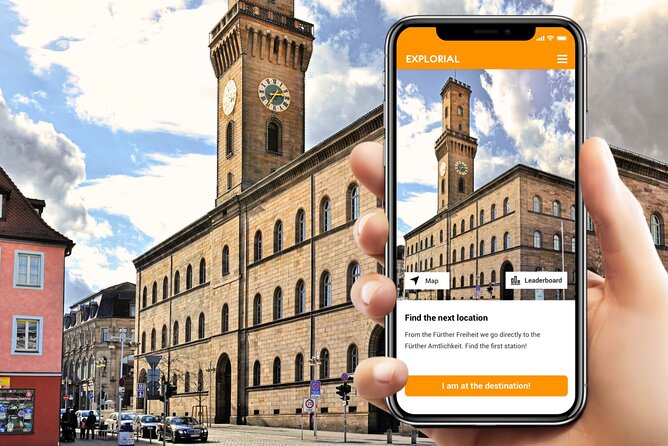 Fürth Scavenger Hunt and Sights Self-Guided Tour - Key Points