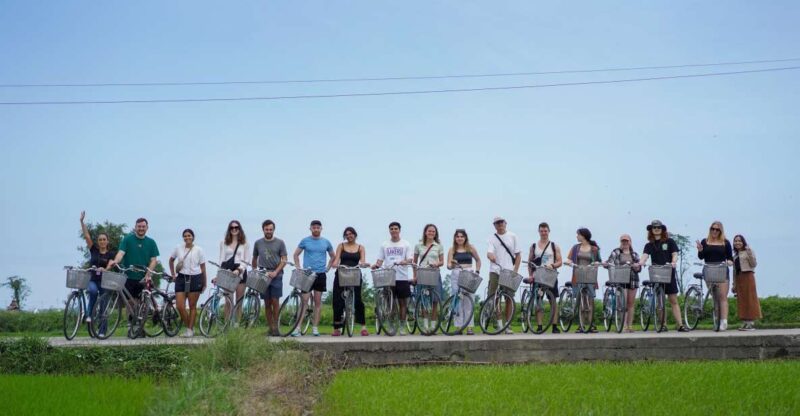 FUSE Bike Tour - Exploring Hoi An on Two Wheels: A Practical Guide