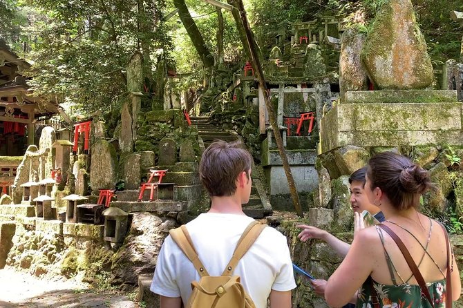 Fushimi Inari Hidden Hiking Tour - Scenic Viewpoints Along the Way