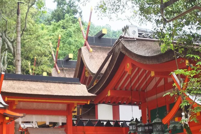 Fushimi Inari & Nara Highlights Walking Tour - Discovering Naras Treasures
