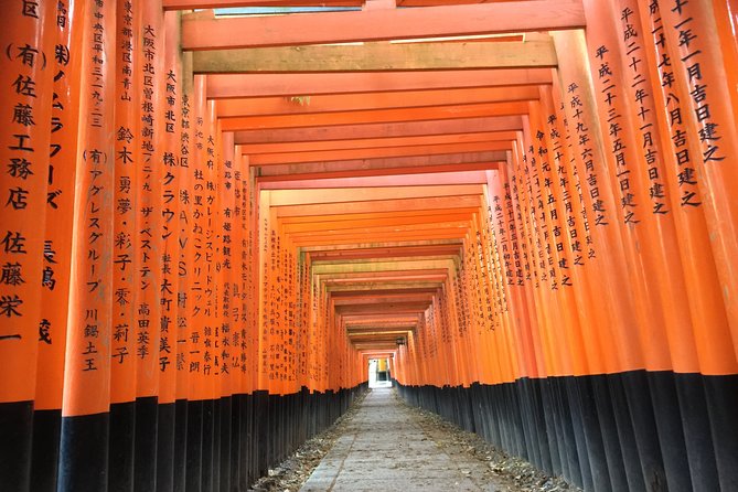 Fushimi Inari Shrine: Explore the 1,000 Torii Gates on an Audio Walking Tour - Practical Tips for Enjoying the Audio Tour