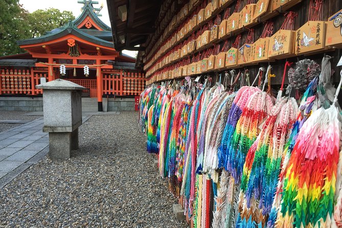 Fushimi Inari Shrine: Explore the 1,000 Torii Gates on an Audio Walking Tour - The Convenience of the VoiceMap App