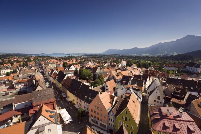 Füssen: Old Town Guided Walking Tour in German - An Introduction to Füssen’s Old Town