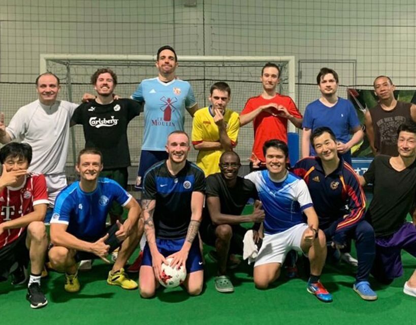 Futsal in Osaka & Kyoto with locals! - Key Points