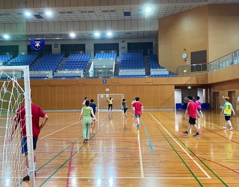 Futsal in Osaka & Kyoto with locals! - Practical Details: Location, Timing, and What to Bring