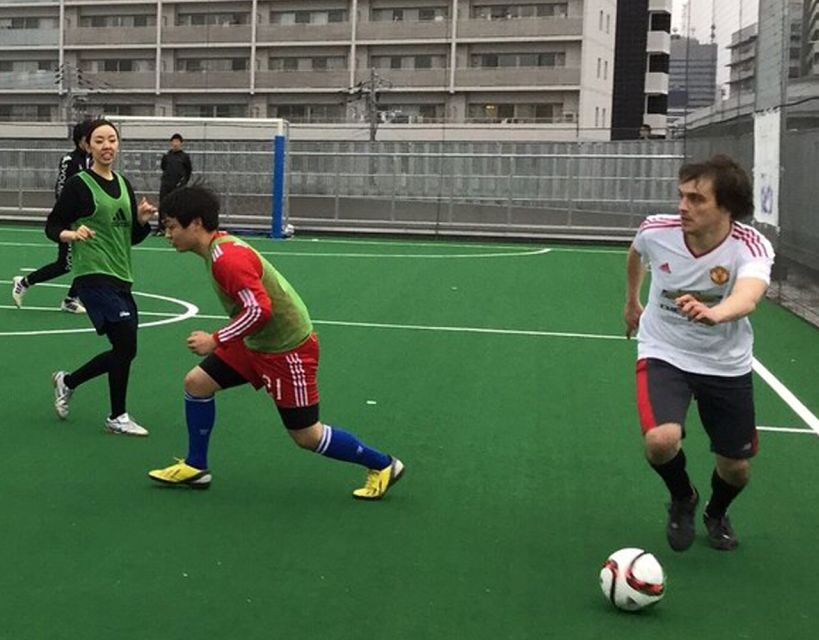 Futsal in Osaka & Kyoto with locals! - The Value of This Experience