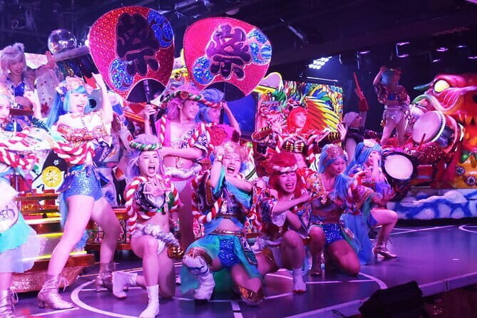 Futuristic Show at Samurai Restaurant with Meal or 2Drinks - An Overview of the Experience