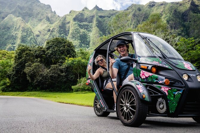 FUV Self Guided Island Adventure Tour - Key Points