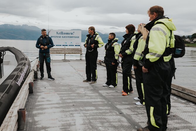Fyksesund Majestic RIB Adventure From Øystese - Discovering Hidden Gems