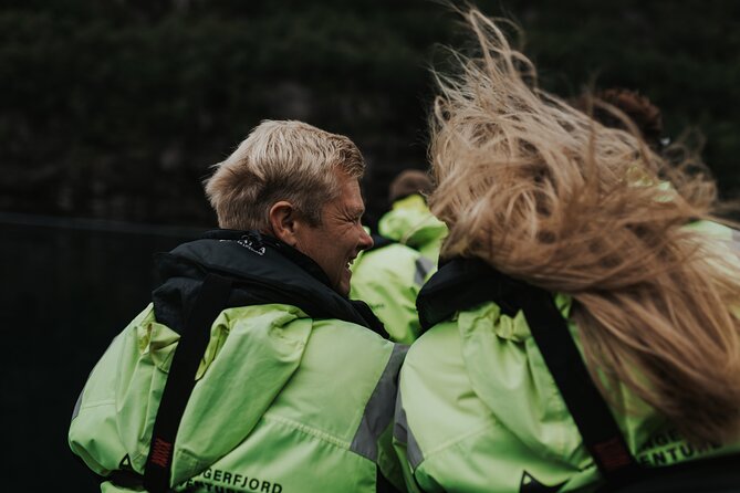 Fyksesund Majestic RIB Adventure From Øystese - Immersive Historical Insights