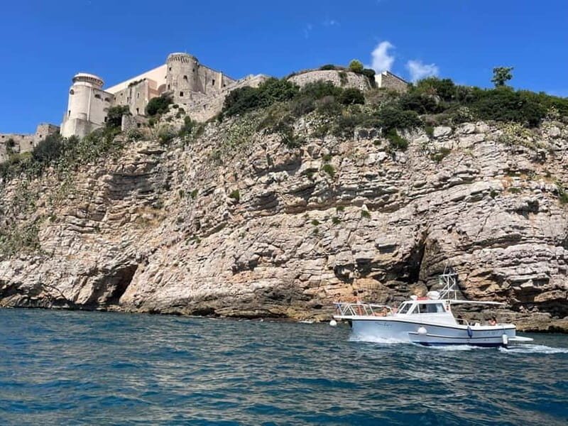 Gaeta: Guide Boat Tour of Peninsula - The Sum Up