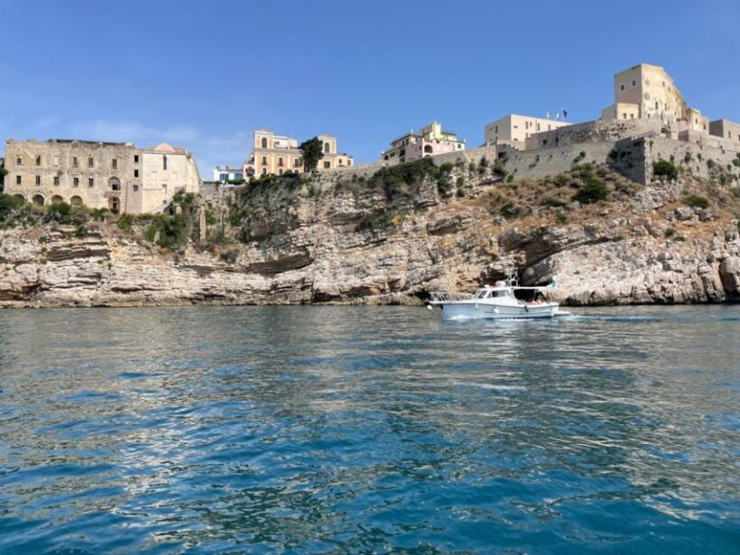 Gaeta: Guided Boat Tour with Snorkeling Experience - Key Points
