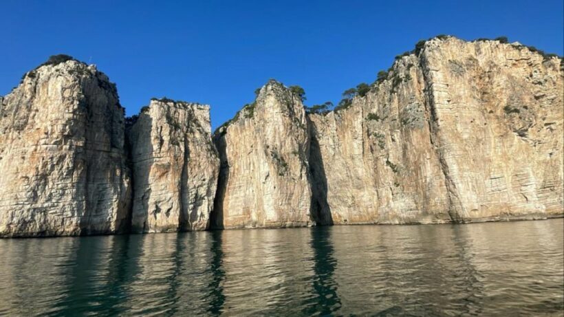Gaeta - Sperlonga: Boat tour, swim and snorkeling, 4 hours - Sperlonga and Ancient Villas
