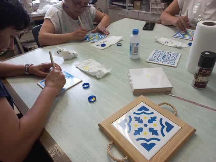 Gaia: Tile painting workshop, Port Wine and Pastel de Nata - Introduction