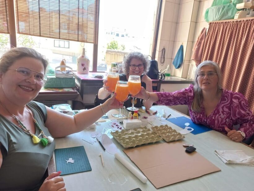 Gaia: Tile painting workshop, Port Wine and Pastel de Nata - Who Will Love This Experience?