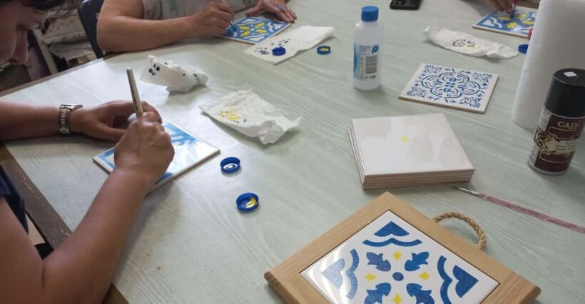 Gaia: Tile painting workshop, Port Wine and Pastel de Nata - The Sum Up