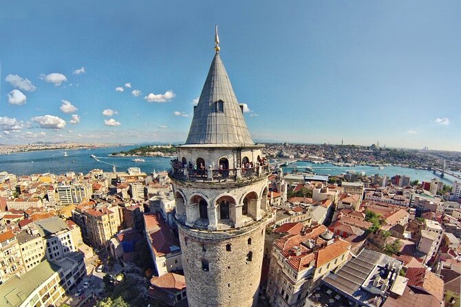 Galata Tower - Fener-Balat Neighborhoods & Golden Horn by Ferry - Authentic Experiences and Highlights