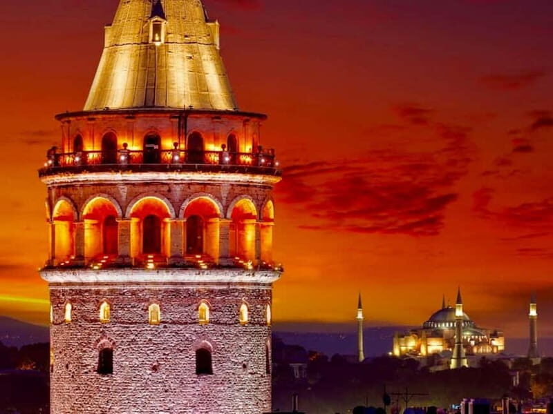 Galata Tower: Skip-the-Line Ticket with Audio or Guided Tour - Key Points