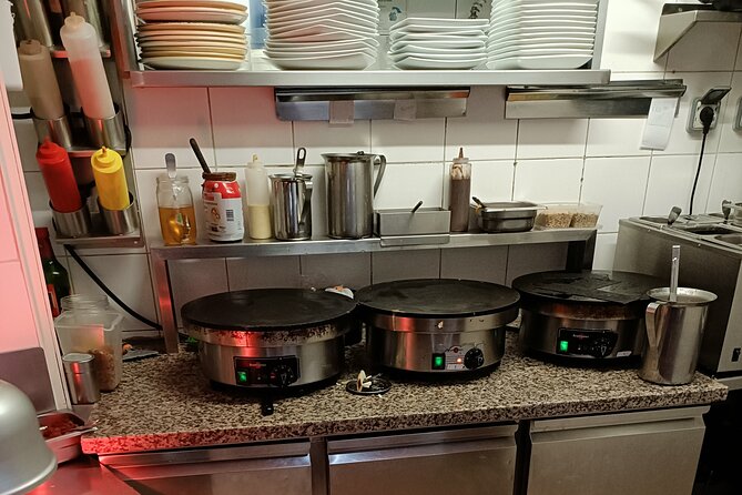 Galettes and Crêpes Cooking Class with Host table diner - What to Expect from the Cooking Class