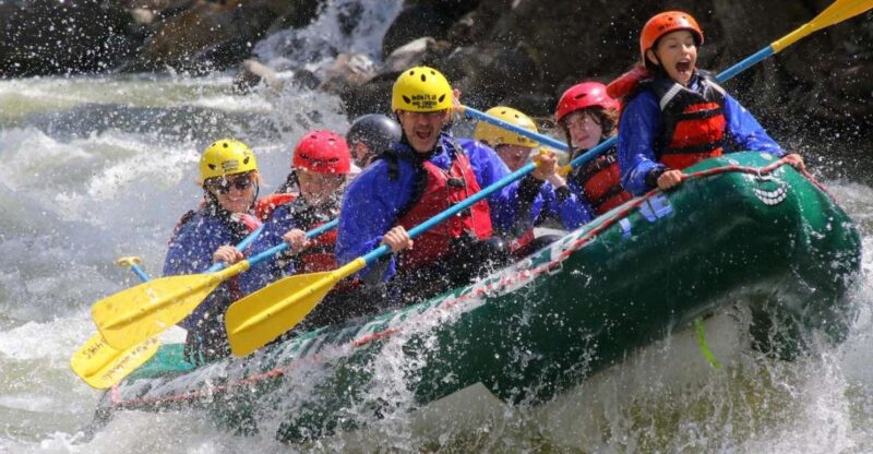 Gallatin Gateway: Rafting Trip on the Gallatin River (I-III) - Key Points