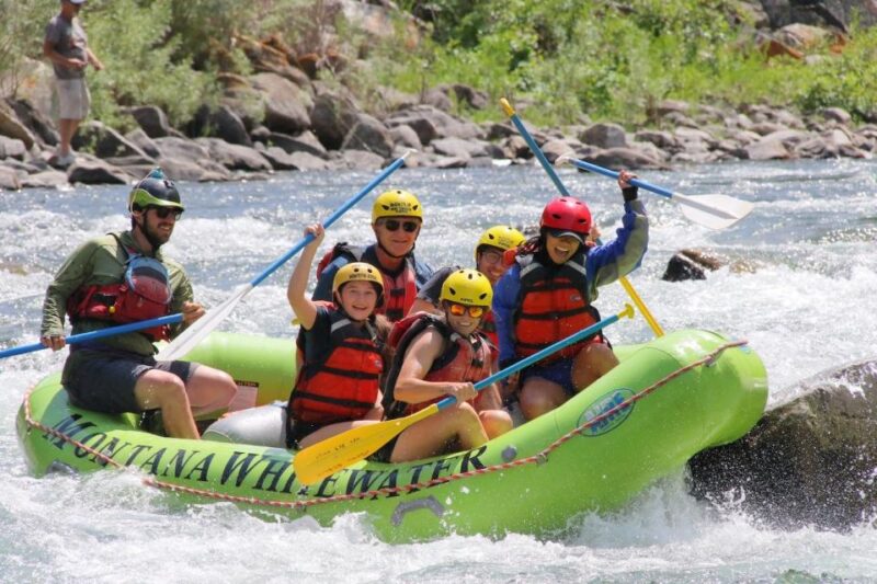 Gallatin Gateway: Rafting Trip on the Gallatin River (I-III) - Who Should Consider This Tour?