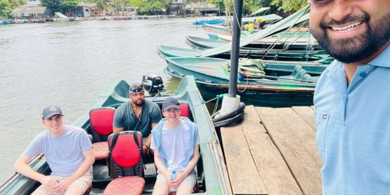 Galle and Bentota Day-Tour From Colombo - Bentota Beach and Turtle Conservation