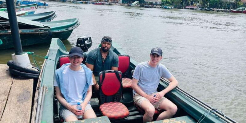 Galle and Bentota Day-Tour From Colombo - The Mangrove Boat Safari on Madu Ganga River