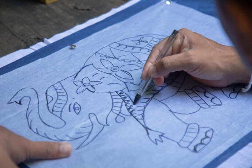 Galle: Batik Making Workshop - An In-Depth Look at the Galle Batik Making Workshop