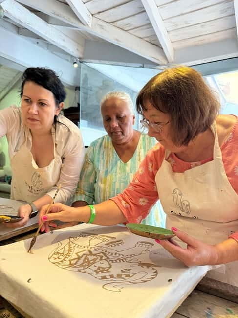 Galle: Batik Making Workshop - Who Might Not Be the Best Fit?