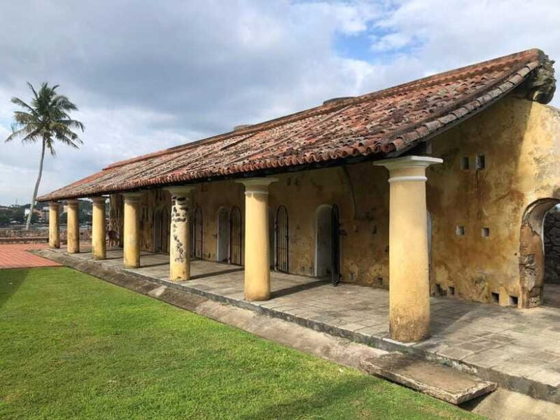 Galle: Dutch Fort Guided Walking Tour - The Architectural and Cultural Marvels